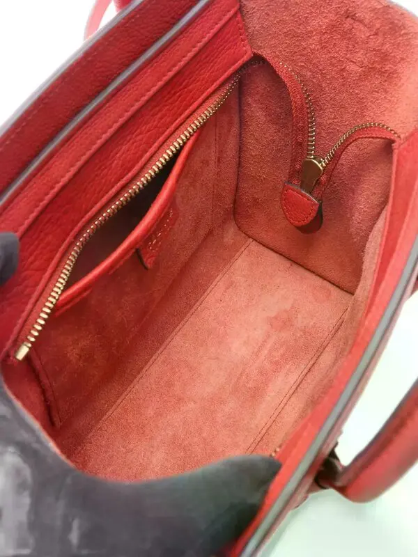 Celine 2000s Nano Luggage Tote Bag