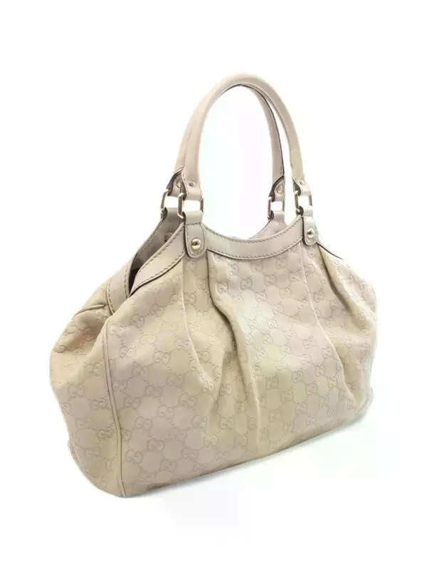 Gucci 2000s Sukey Guccissima Tote Bag