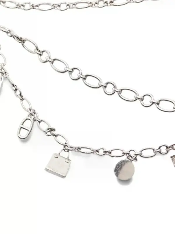 Hermès 2010s Olga Charm Chain Belt