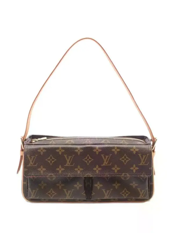 LOUIS VUITTON 2004 Mm Vivacite Monogram Shoulder Bag