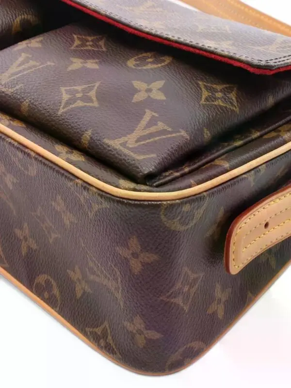 LOUIS VUITTON 2004 Mm Vivacite Monogram Shoulder Bag