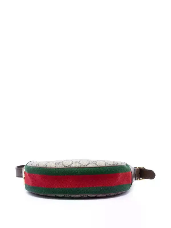 Gucci 2016-2026 Mini Gg Supreme Web Ophidia Shoulder Bag