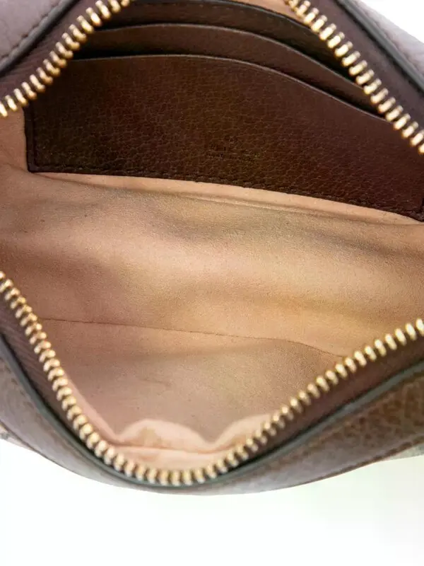 Gucci 2016-2026 Mini Gg Supreme Web Ophidia Shoulder Bag