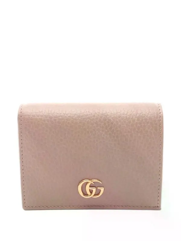 Gucci 2010s Gg Marmont Bi-fold Wallet