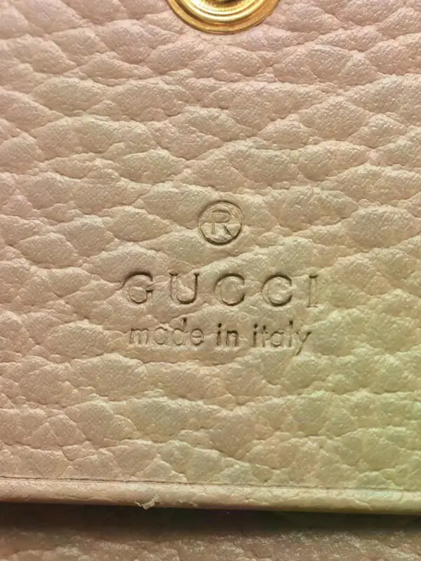 Gucci 2010s Gg Marmont Bi-fold Wallet