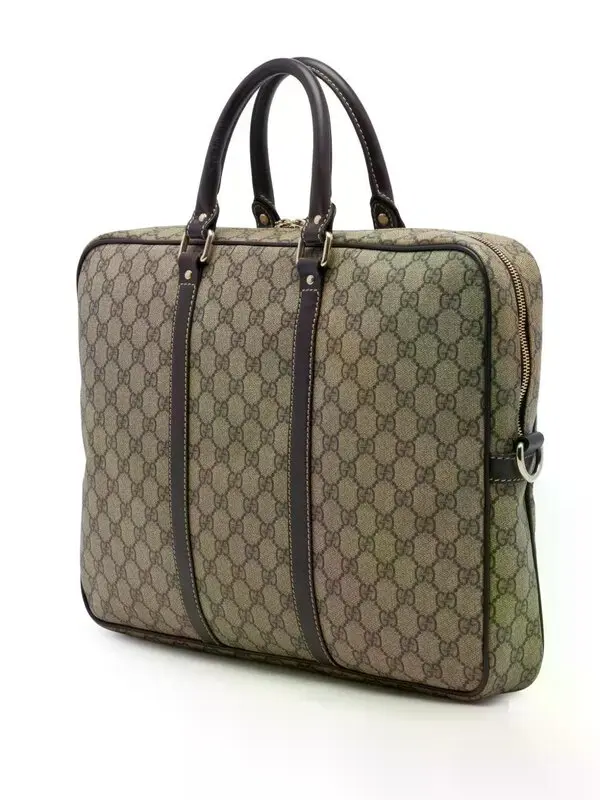 Gucci 2016-2026 Gg Supreme Business Bag