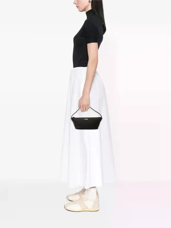 Gucci 2000-2015 Gg Canvas Boat Shoulder Bag