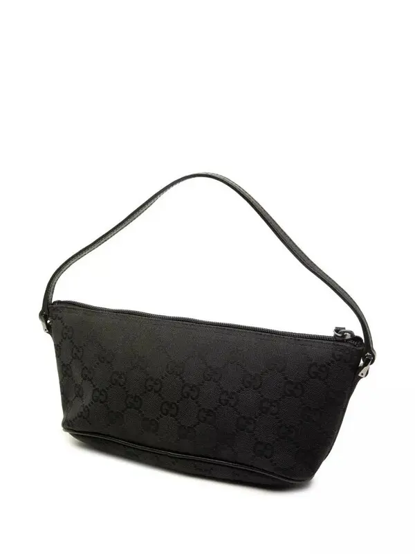 Gucci 2000-2015 Gg Canvas Boat Shoulder Bag