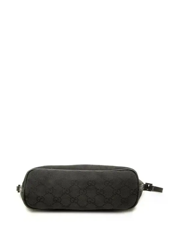Gucci 2000-2015 Gg Canvas Boat Shoulder Bag