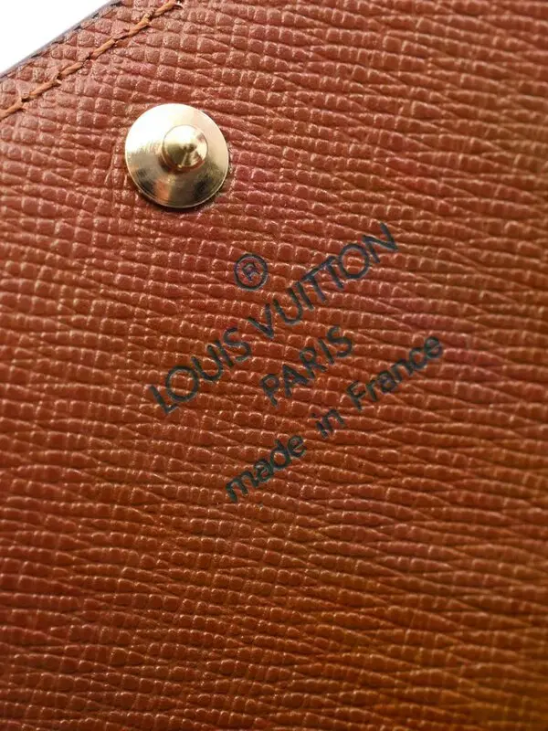 LOUIS VUITTON 2003 Porte-monnaie Trésor Wallet