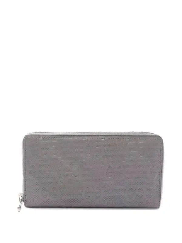 Gucci 2010s Gg Embossed Wallet