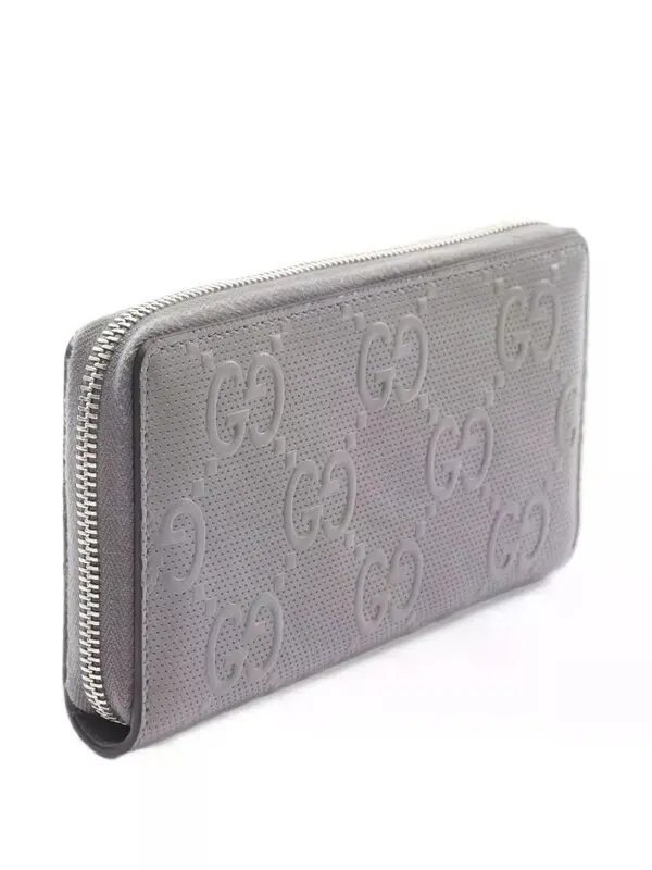 Gucci 2010s Gg Embossed Wallet