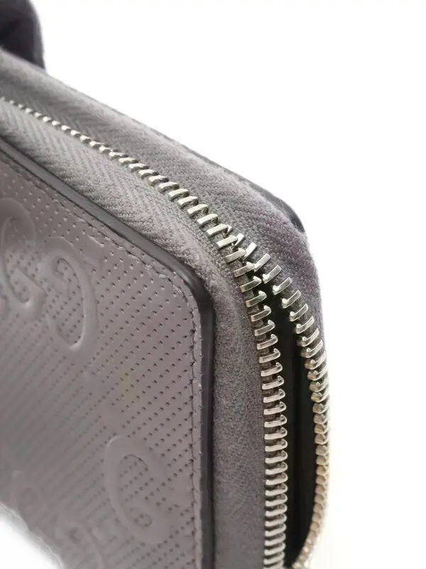 Gucci 2010s Gg Embossed Wallet