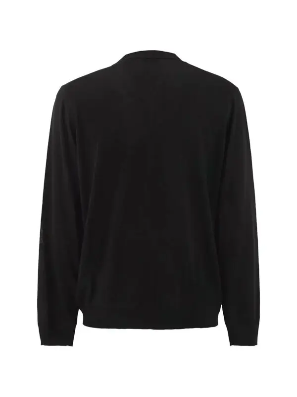 Alpha Studio Merino Wool V-neck Cardigan