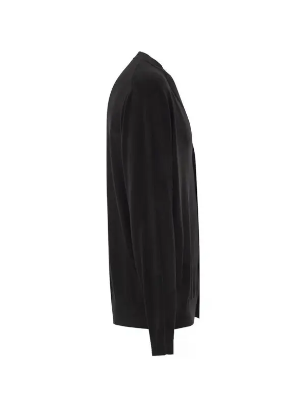 Alpha Studio Merino Wool V-neck Cardigan