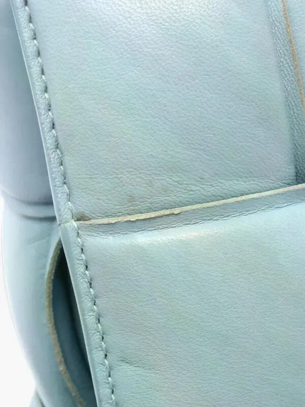 Bottega Veneta 2000s Intrecciato Cassette Shoulder Bag