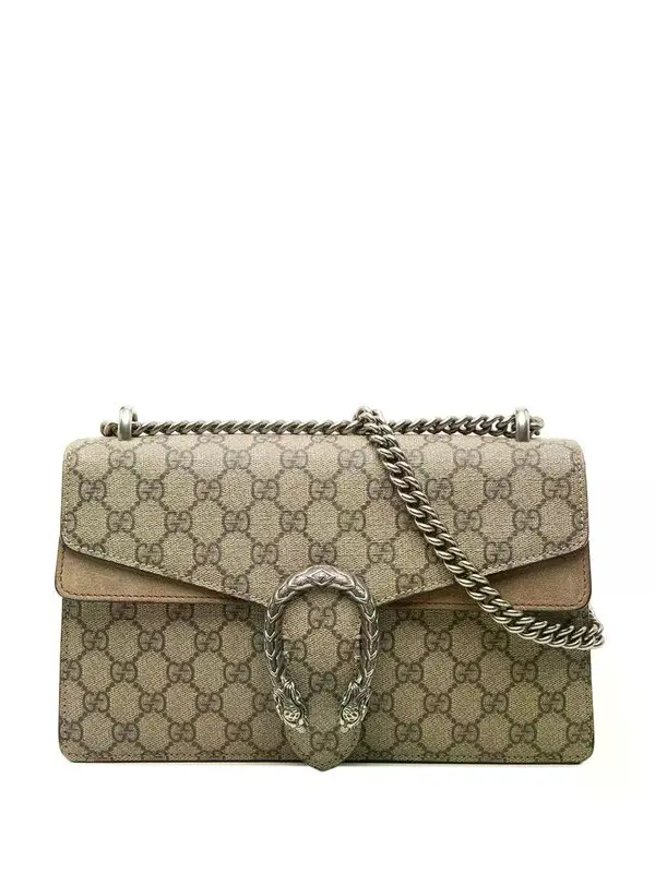 Gucci 2016-2026 Medium Gg Supreme Dionysus Shoulder Bag