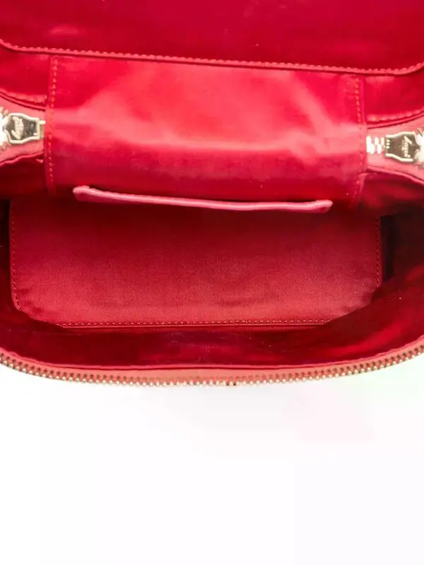 Miu Miu 2010-2026 Matelasse Nappa Top Handle Vanity Case Satchel