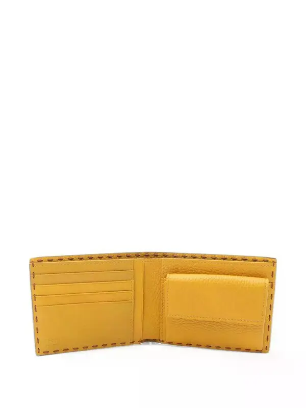 Fendi 2020s Selleria Bi-fold Wallet