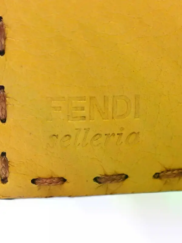 Fendi 2020s Selleria Bi-fold Wallet