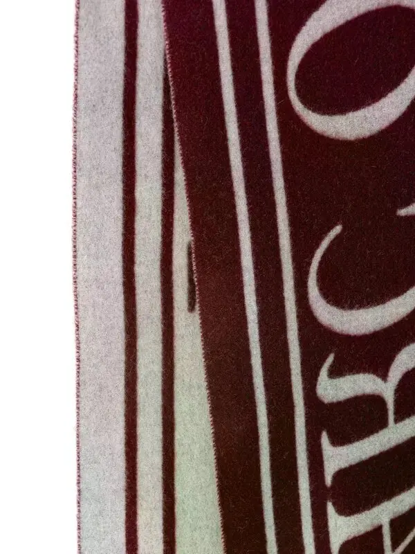 Marc O'polo Logo-print Fringed Scarf