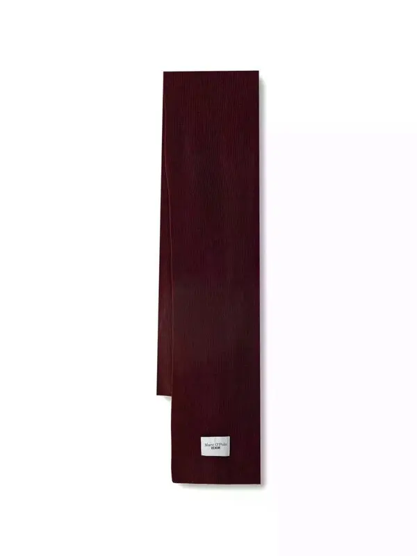 Marc O'polo Ribbed-knit Wool Scarf