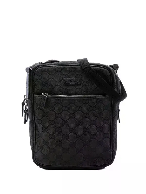 Gucci 2000-2015 Gg Canvas Crossbody Bag