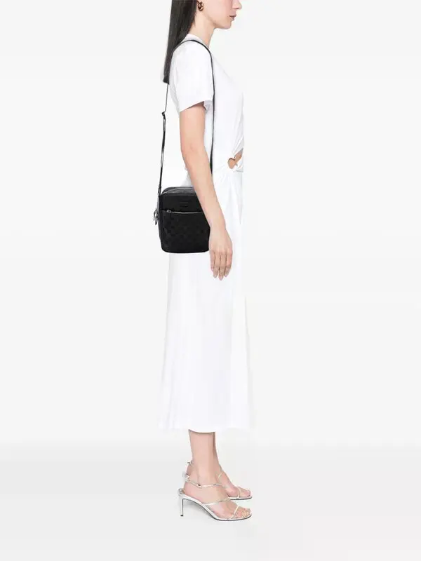 Gucci 2000-2015 Gg Canvas Crossbody Bag
