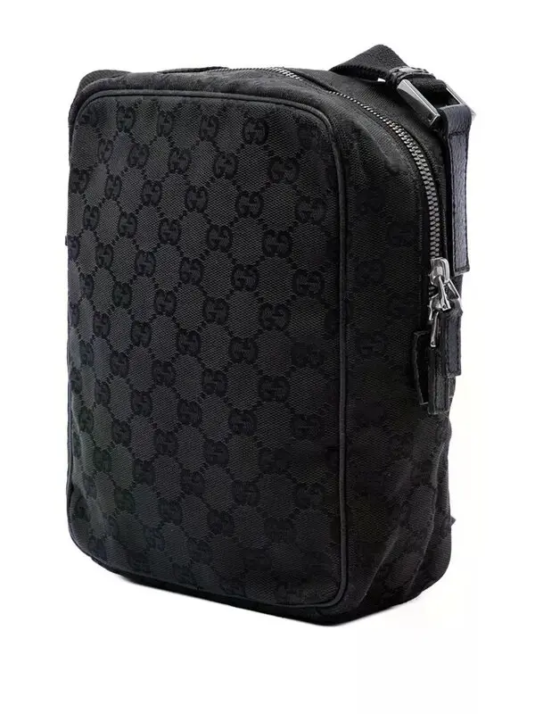 Gucci 2000-2015 Gg Canvas Crossbody Bag