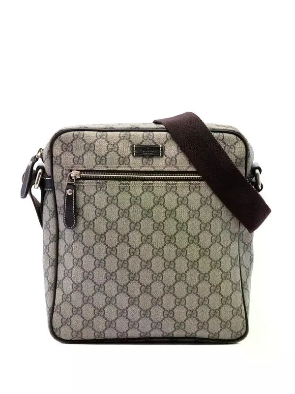 Gucci 2016-2026 Gg Supreme Crossbody Bag