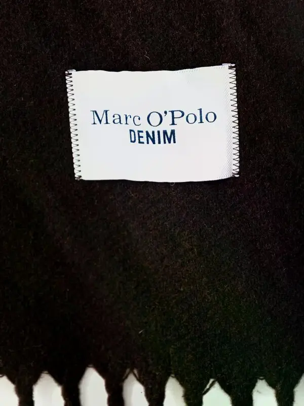 Marc O'polo Fringed Wool Scarf