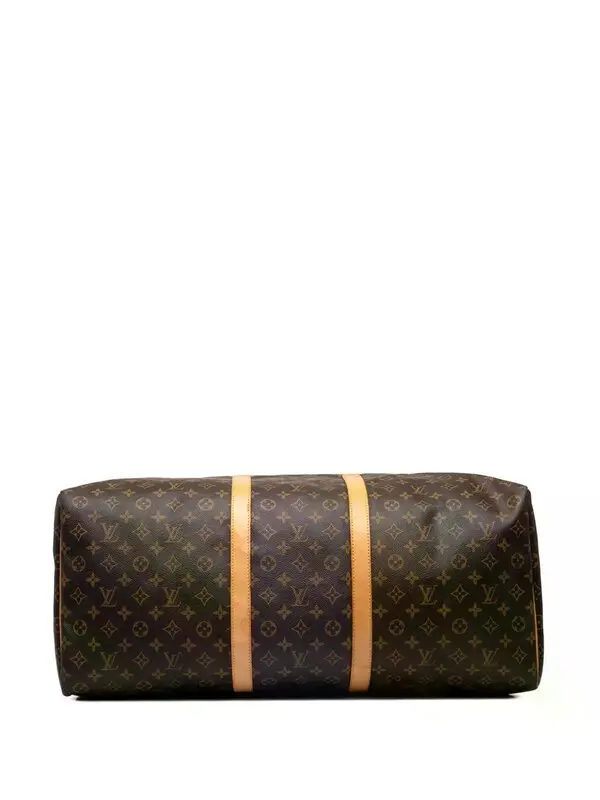 LOUIS VUITTON 2006 Monogram Keepall 60 Travel Bag