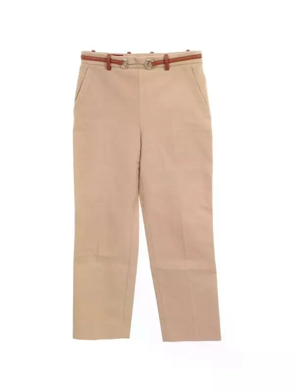 Gucci 2010s Horsebit Straight-leg