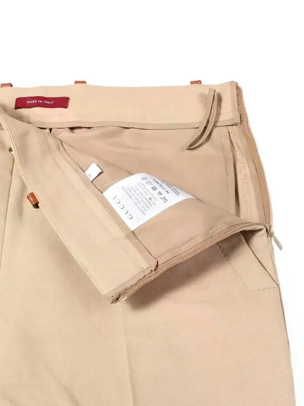 Gucci 2010s Horsebit Straight-leg