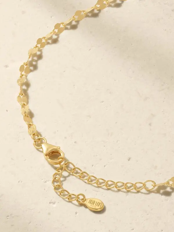 Juju Vera Iris Sun Vermeil Citrine Necklace