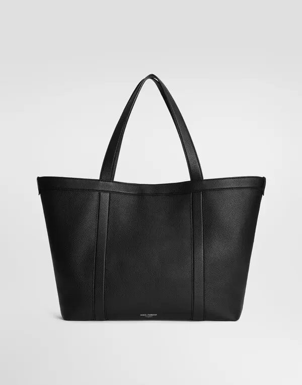 Dolce & Gabbana Dg Belt Calfskin Shopping Bag
