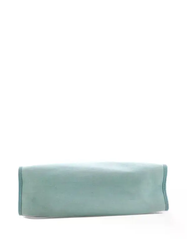 Hermès Herbag Zip Leather And Toile 31 Shoulder Bag