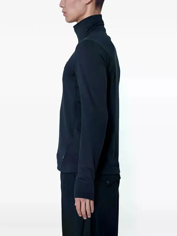 Moncler Polartec® Logo-patch Long-sleeve T-shirt