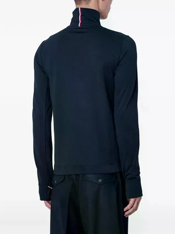 Moncler Polartec® Logo-patch Long-sleeve T-shirt