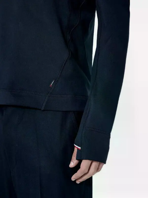 Moncler Polartec® Logo-patch Long-sleeve T-shirt