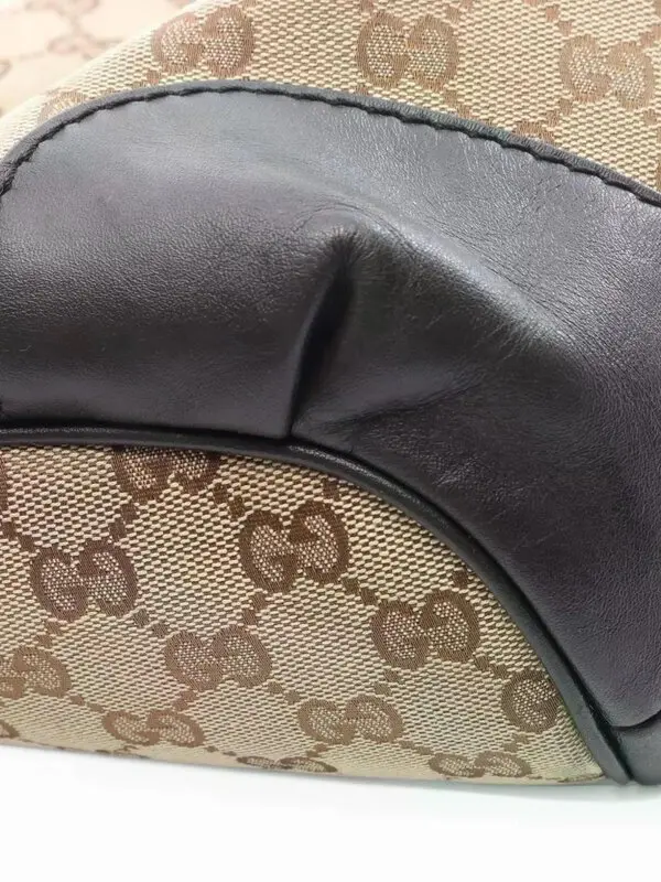 Gucci 2000s Sukey Gg Canvas Tote Bag