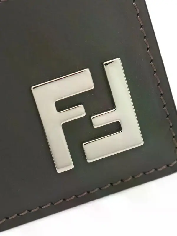 Fendi 2020s Ff Square Card Case