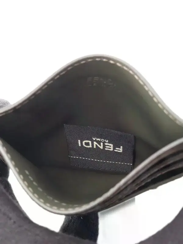 Fendi 2020s Ff Square Card Case
