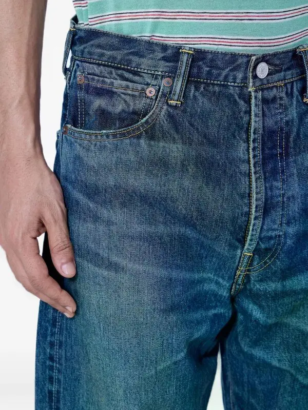 Visvim Social Sculpture 01 Straight-leg Jeans