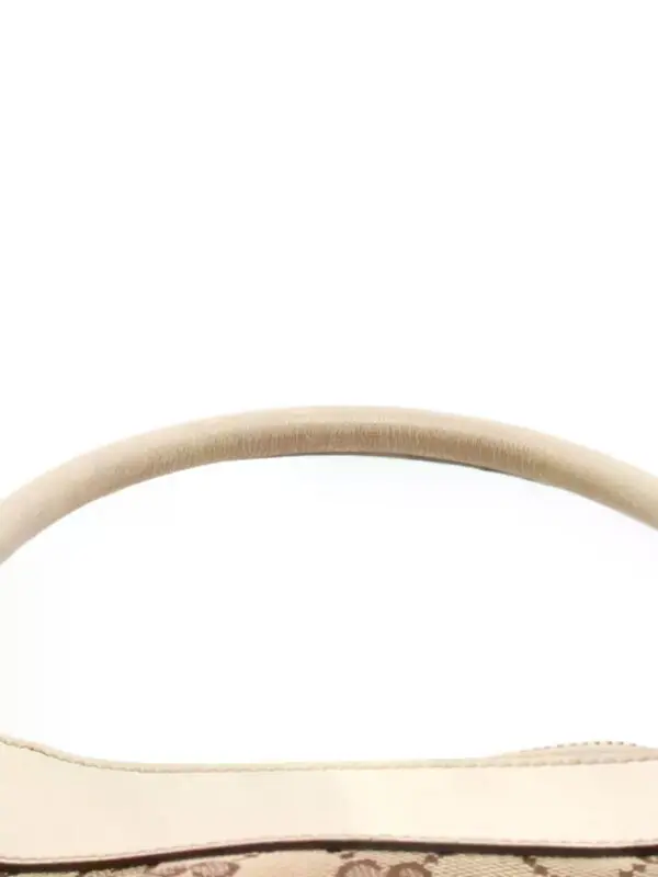 Gucci 2000s Abby Gg Canvas Shoulder Bag