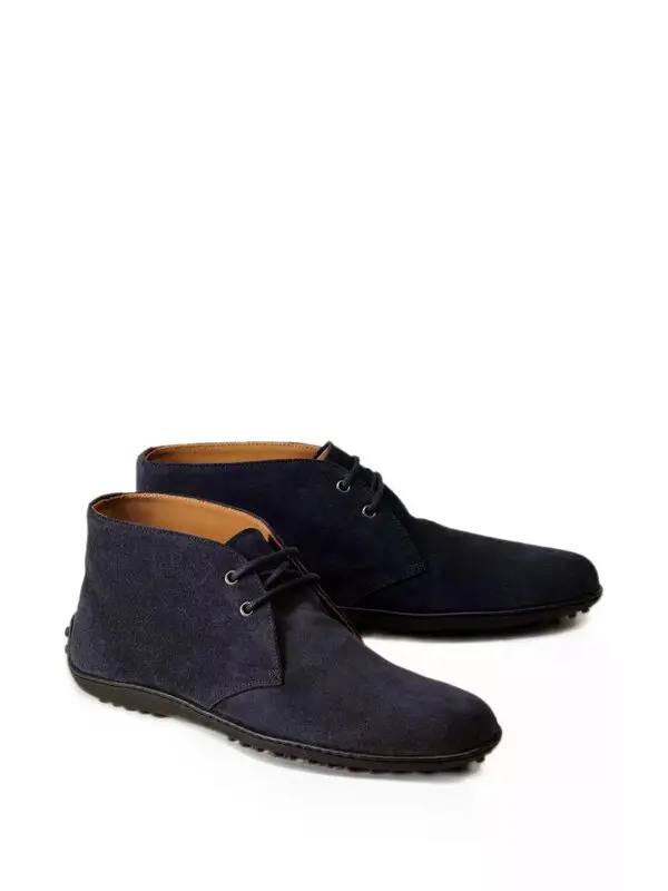 Car Shoe Suede Desert Boots
