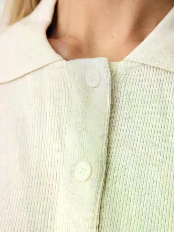 Marc O'polo Ribbed-knit Long-sleeve Shirt