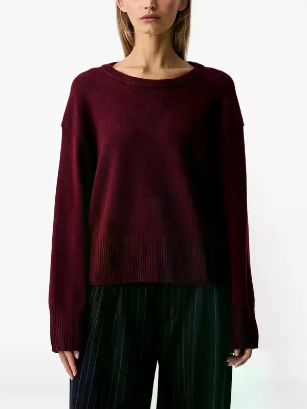 Marc O'polo Dropped-shoulder Wool Sweater