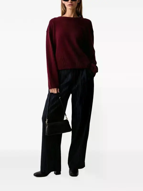 Marc O'polo Dropped-shoulder Wool Sweater
