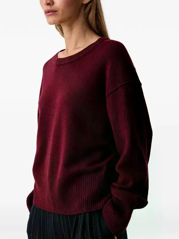 Marc O'polo Dropped-shoulder Wool Sweater